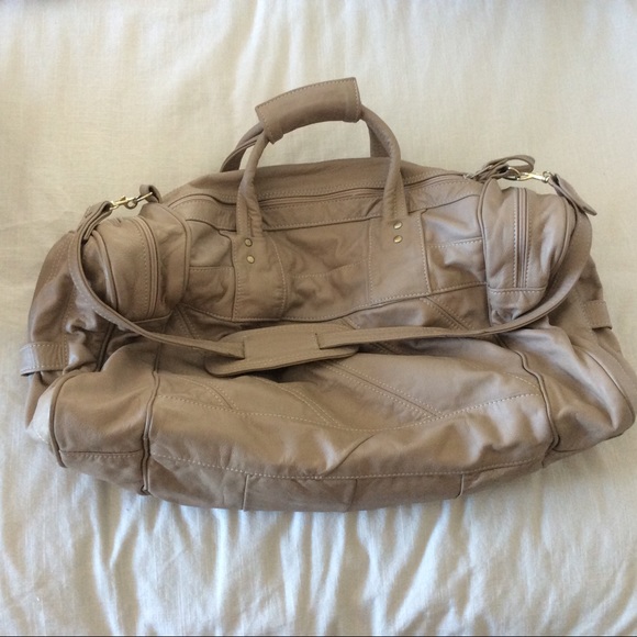Talon | Bags | Vintage Talon Tan Leather Duffle Bag | Poshmark